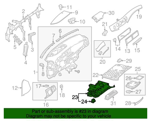 222-680-04-89 - Under Cover 2014-2017 Mercedes-Benz | Mercedes-Benz USA ...