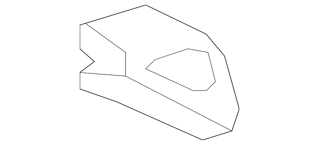 222-680-07-08-8R23 - Side Cover 2014-2020 Mercedes-Benz | Mercedes-Benz ...