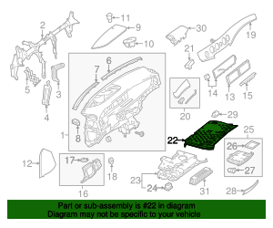 222-680-84-04 - Under Cover 2014-2020 Mercedes-Benz | Mercedes-Benz USA ...