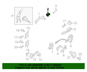 2011-2016 Hyundai Cover 82652-3X000 | OEM Parts Online