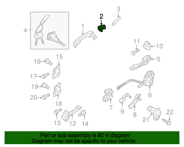 2011-2016 Hyundai Cover 82652-3X000 | OEM Parts Online