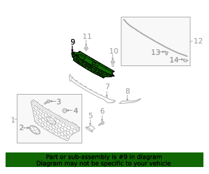 2019-2020 Hyundai Santa Fe Sight Shield 86390-S2000 | OEM Parts Online