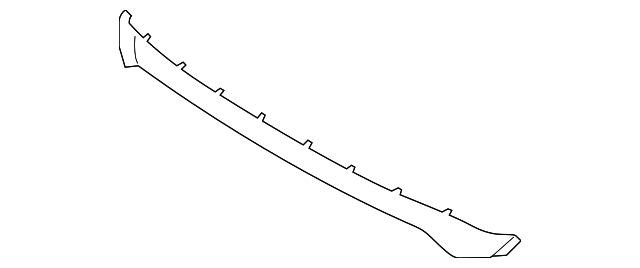 2019-2020 Hyundai Santa Fe Upper Trim 86374-S2010 | OEM Parts Online