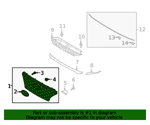 2019-2020 Hyundai Santa Fe Grille Assembly 863A0-S2000 | OEM Parts Online