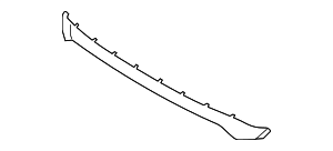 2019-2020 Hyundai Santa Fe Upper Trim 86374-S2010 | OEM Hyundai Parts