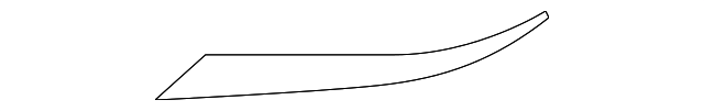 2019-2020 Hyundai Santa Fe Side Trim 86375-S2020 | OEM Parts Online