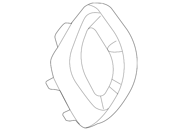 2020-2021 Mercedes-Benz Trim Bezel 167-885-70-00 | MB Parts Center