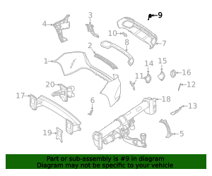 1678852703 - Tow Eye Cap 2020-2021 Mercedes-Benz | Mercedes-Benz USA Parts