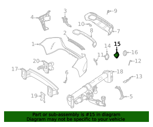 167-885-68-00 - Pipe Shield 2020-2021 Mercedes-Benz | Mercedes-Benz USA ...