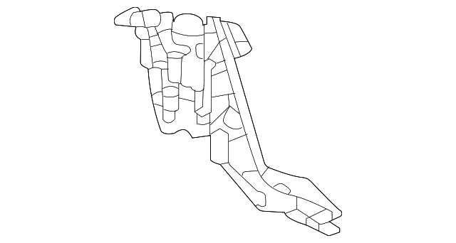 167-880-39-00 - Energy Absorber 2020-2021 Mercedes-Benz | Mercedes-Benz ...