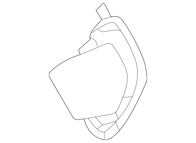 2020-2024 Mercedes-Benz Pipe Shield 167-885-67-00 | MB Online Parts