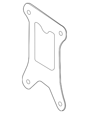 167-619-08-00 - Impact Bar Seal 2020-2024 Mercedes-Benz | Mercedes-Benz ...