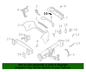 167-885-40-05 - Tow Eye Cap 2020-2023 Mercedes-Benz | Mercedes-Benz USA ...
