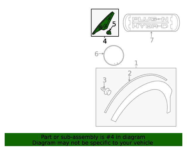 2017-2023 Subaru OEM NEW 2017-2021 Subaru Crosstrek Cover A Pillar ...