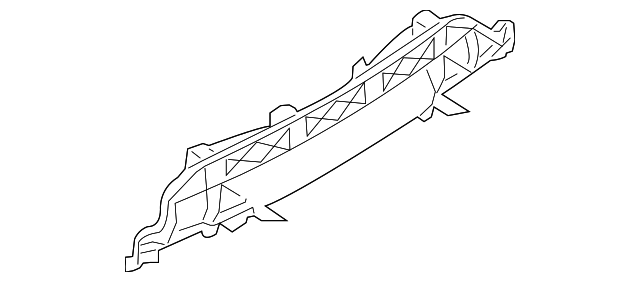 4L0-807-329 - Lower Support 2007-2015 Audi Q7 | Audi OEM Parts
