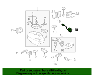 2004-2006 Toyota Tundra Jack 86192-34010-B0 | Toyota San Diego Parts