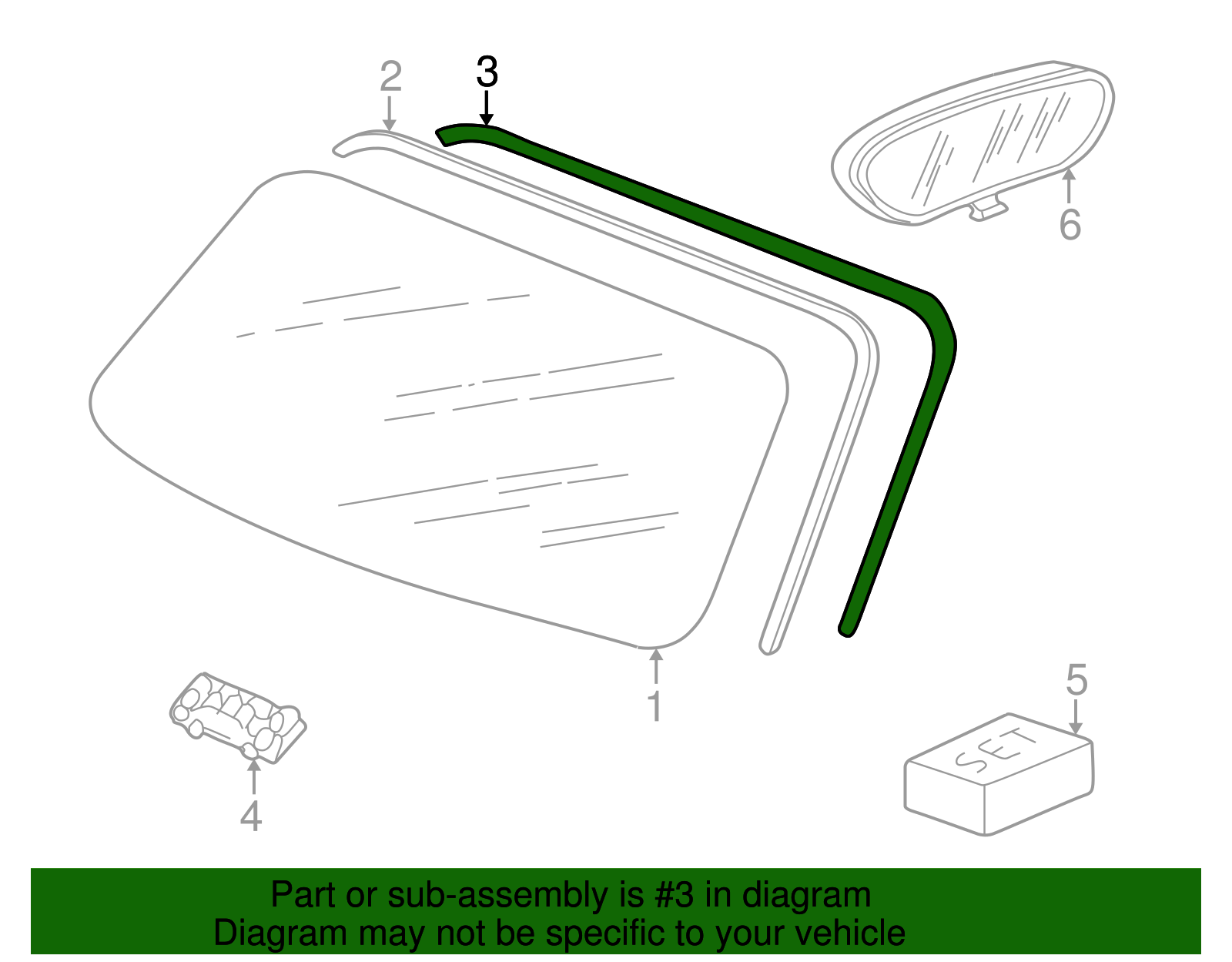 Genuine Porsche Windshield Post Trim for 2002-2005 Porsche 911 | OEM ...