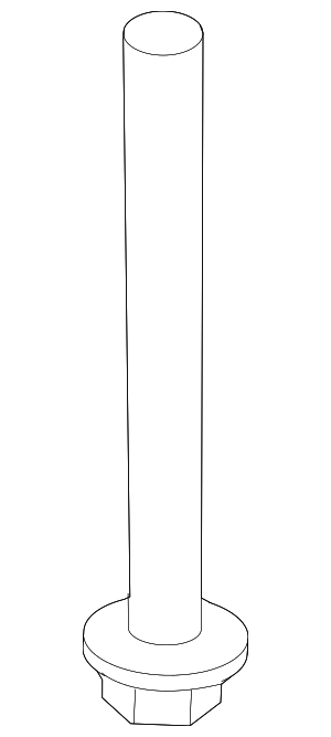 2020-2024 Nissan Sentra Suspension Cross-Member Front Bolt 55222-6LB0B ...