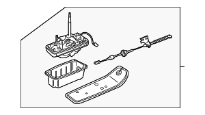 2004-2006 Volkswagen Phaeton Shifter Assembly 3D0-713-023-Q | QuirkParts