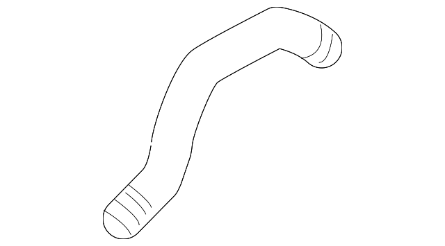 2003-2006 Volvo XC90 Upper Hose 31319444 | NewAutoParts.com