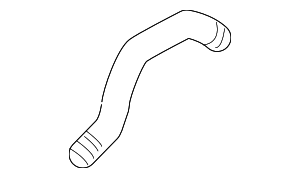 2003-2006 Volvo XC90 Upper Hose 31319444 | NewAutoParts.com
