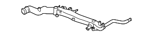 14050AB02A - Water Pipe 2015-2019 Subaru | Subaru Factory Parts Online