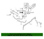 1990-2021 Subaru Engine Coolant Inlet Flange O-Ring 806933010 ...