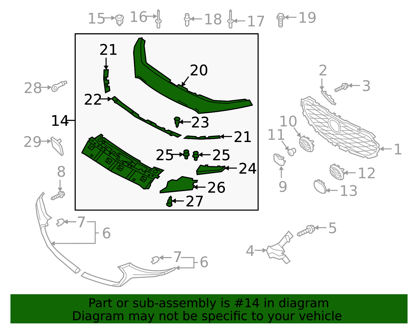 2019-2024 Mazda 3 Upper Grille BDTT-50-7E0B-PR | RealMazdaParts.com