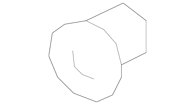 2016-2024 Mazda Emblem Clip G46L-51-958 | TascaParts.com