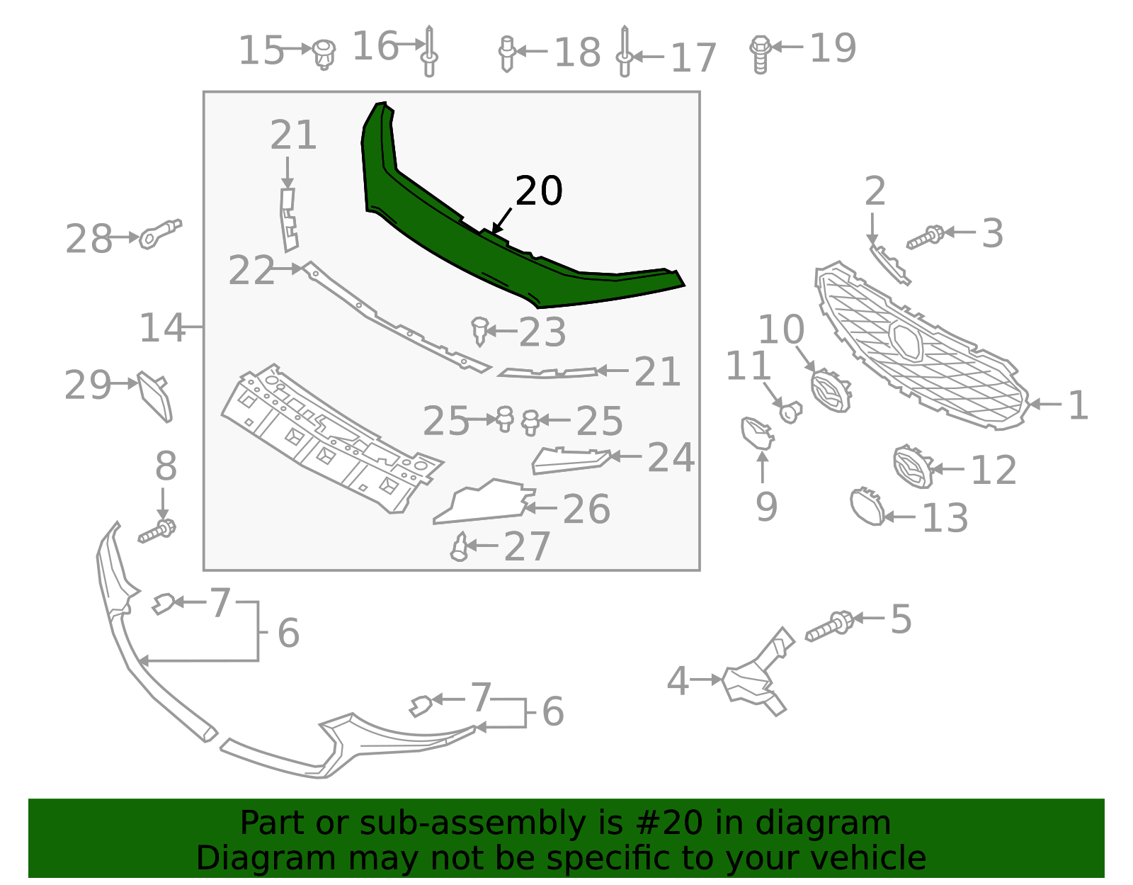 2019-2024 Mazda 3 Upper Panel BDTS-50-7E1A-PR | QuirkParts