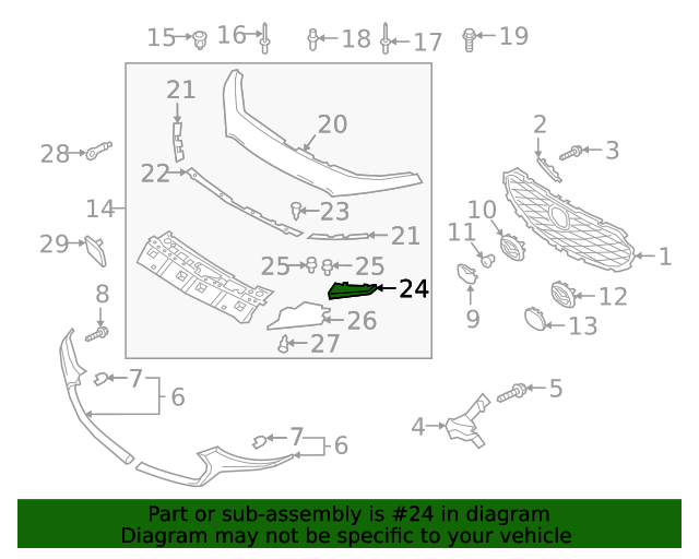 Outer Bracket - Mazda (BCKB-50-162) | TascaParts.com