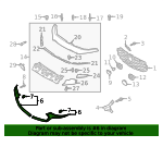 2019-2024 Mazda 3 Lower Molding BDTS-50-7K0A | Mazda-Parts