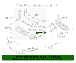 2019-2023 Mazda 3 Outer Bracket - Passenger Side (RH) BDTT-50-152 ...