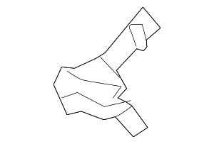 BDTS-50-1V1A - Seal Plate - Driver's Side (LH) 2019-2024 Mazda 3 ...