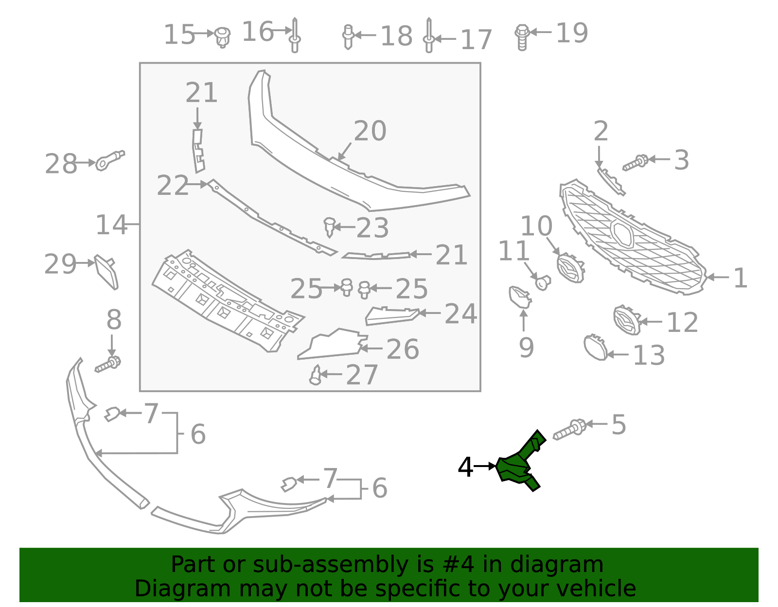 BDTS-50-1V1A - Seal Plate - Driver's Side (LH) 2019-2024 Mazda 3 ...