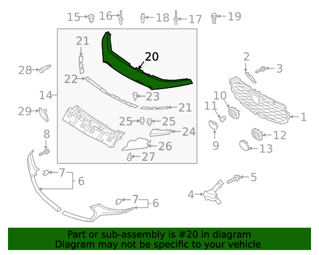 2019-2024 Mazda 3 Upper Panel BDTT-50-7E1A-64 | Mazda-Parts