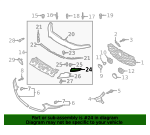 Outer Bracket - Mazda (BCKB-50-162) | TascaParts.com