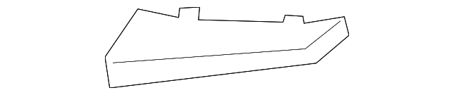 2019-2023 Mazda 3 Outer Bracket - Passenger Side (RH) BDTT-50-152 ...