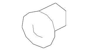 2016-2024 Mazda Emblem Clip G46L-51-958 | TascaParts.com