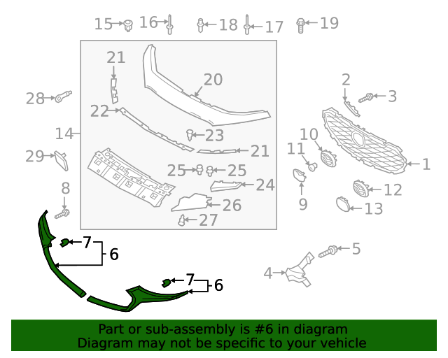 2019-2020 Mazda 3 Lower Molding - Driver's Side (LH) BDTS-50-7K0A ...