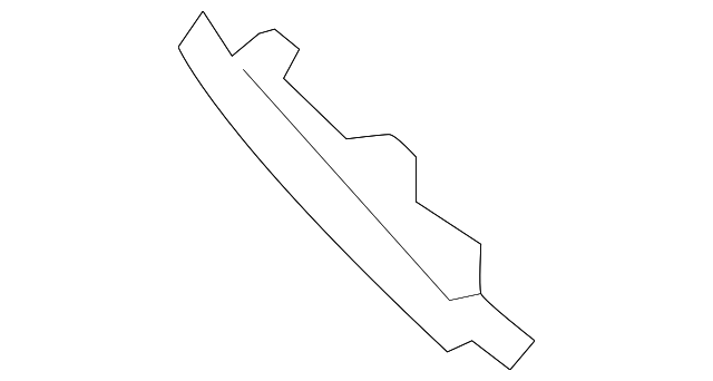 2019-2023 Mazda 3 Lower Grille Plate BDTT-50-1V2A | MazdaParts.Online