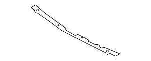 2019-2023 Mazda 3 Center Plate BDTS-50-1C1 | Original Mazda Parts