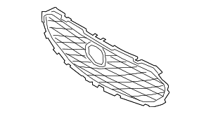 2019-2021 Mazda 3 OEM NEW 2019-2020 Mazda 3 2.5L Lower Grille Mexico ...