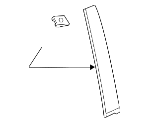 2018-2024 GM Applique 84687068 | GM Parts Center