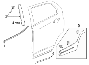 2018-2024 GM Applique 84687068 | GM Parts Center