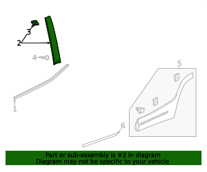 2018-2024 GM Applique 84687068 GM | GMPartsDirect.com
