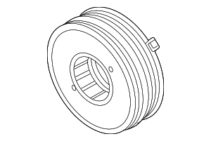 2019-2021 Audi A8 Quattro Vibration Damper 0P2-105-251-A | Audi USA Parts