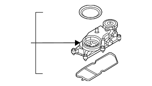 2019-2024 Audi Engine Crankcase Vent Valve 0P2-103-495-F | Audi USA Parts
