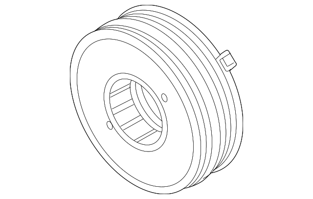 2019-2021 Audi A8 Quattro Vibration Damper 0P2-105-251-A | Audi USA Parts