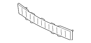 Genuine OEM Ford Part - Grille Bumper 5L7Z-17D635-AAC | Genuine OEM ...